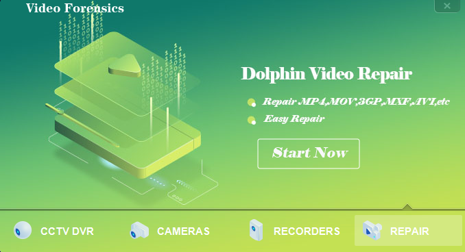 New CCTV DVR Video Recovery and Repair Solutions – Dolphin DVR