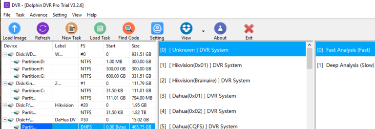Dolphin DVR Pro. New Software Upgrade V3.26 is Available – Dolphin DVR