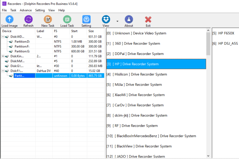 Dolphin DVR – Top CCTV DVR Video Recovery Solution.