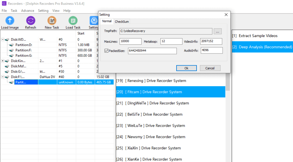Dolphin DVR – Top CCTV DVR Video Recovery Solution.